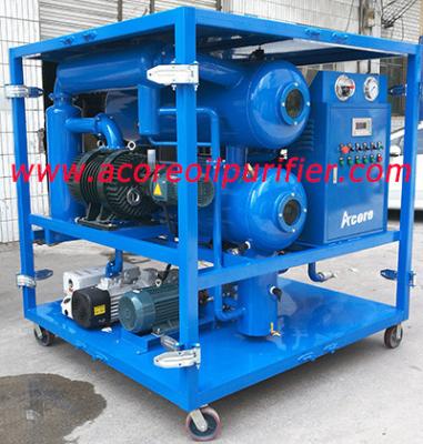 China Transformer Oil Filtration Plant for sale