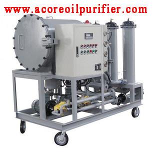 China Diesel Fuel Oil Filtration Machine,Coalescing Separation System for sale