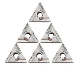 China TNMG160404R-VF,Custom Cemented Carbide Inserts , Woodworking Ccmt Carbide Inserts for sale