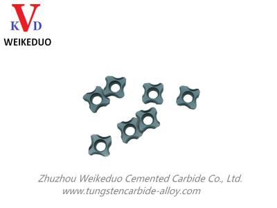 Cina Il carburo di tungsteno della taglierina di smusso inserisce l'abrasione resistente in vendita