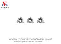China Polished Tungsten Carbide Threading Insert for Aluminum 8 Hour Continuous Machining for sale