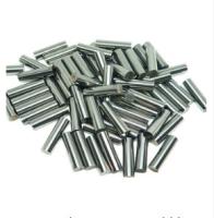 China Solid Tungsten Carbide Brazing Rod / Hardness Solid Carbide Round Blanks for sale