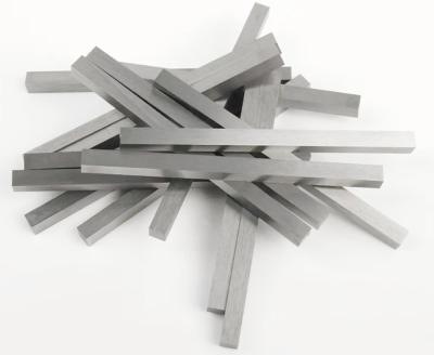 China Cintas de carburo de tungsteno de alta precisión con tratamiento de superficie pulido / en blanco en venta