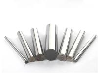 China Precision Cemented Tungsten Carbide Round Bars Rods 330mm Length 0.7mm to 50mm Diameter for sale