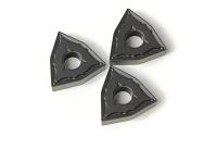 China Cemented Carbide Turning Inserts CNC Cutting Tools Wear Resistant HV2500-4000 for sale