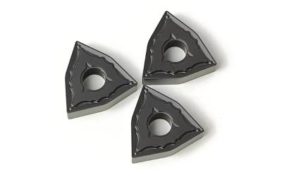 China CNC Cutting Tools Cemented Carbide Turning Inserts Wear Resistant for sale