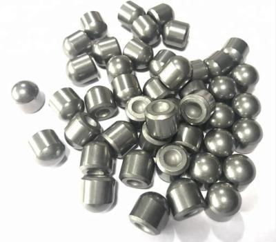 China Spherical Buttons / K10 Grade Cemented Carbide Buttons For Drill Middle And Hard Rock for sale