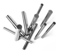 China Solid Carbide Round Blank Bar 0.7-50mm Diameter Tungsten Carbide Rod 330mm Length for sale