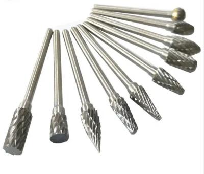 China Solid Carbide Burr Tungsten Carbide Rotary Burrs Wear Resistant for sale