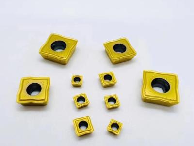 China Carbide Drilling Inserts WCMX, SPMG, SOMT Series Cemented Carbide Inserts for sale