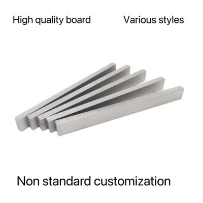 China Hoja de carburo de tungsteno industrial con excelente resistencia al desgaste en venta