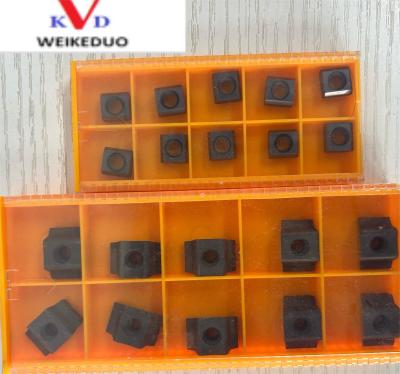 China Vielseitiges Karbidinsert für verschiedene Dreh- und Fräsarbeiten zu verkaufen