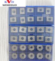 China Precision Tungsten Carbide Inserts for CNC Machining 10mm Cutting Edge for sale