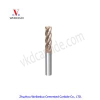 China Solid Carbide End Mill 0.3-25mm Diameter 1-6 Flutes Optional Coating for Steel Aluminum Titanium for sale
