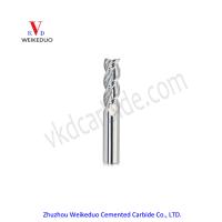 China Solid Carbide End Mill 0.3-25mm Diameter 1-6 Flutes Optional Coating for Steel Aluminum Titanium for sale