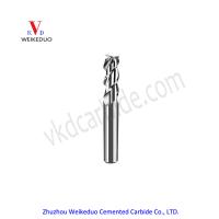 China Solid Carbide End Mill 0.3-25mm Diameter 1-6 Flutes Optional Coating for Steel Aluminum Titanium for sale