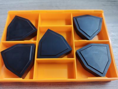 China Rechtshand Orientierung Wolframkarbid Einsätze für glattes und präzises Schneiden beschichtet zu verkaufen