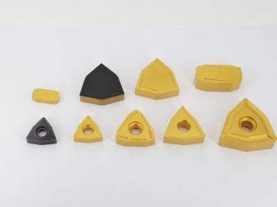 China Submikron-WC-Körner 0,8 µm 10 % Kobaltbinder Langlebige und vielseitige Hartmetalleinsätze für Schneidanwendungen zu verkaufen