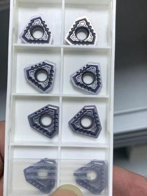 China Hartmetall-Wendeschneidplatten widerstehen Diffusionsverschleiß und chemischen Reaktionen mit Werkstückmaterialien bei hohen Temperaturen zu verkaufen