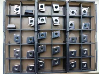 China Hartmetall-Wendeschneidplatte, verschleißfest und beständig gegen chemische Reaktionen bei hohen Temperaturen zu verkaufen