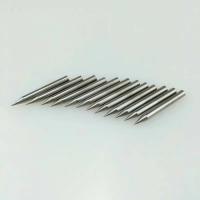 China WP Pure Tungsten Electrodes 75mm Length Sharpened TIG Welding Electrodes 1.0mm-25mm for sale