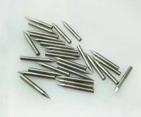 China WP Pure Tungsten Electrodes 75mm Length Sharpened TIG Welding Electrodes 1.0mm-25mm for sale