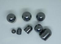China Tungsten Carbide Buttons Spherical Insert 8.2mm to 19.2mm for Mining Oil Field for sale
