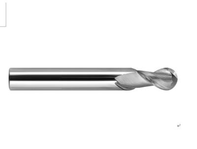 China High Precision Solid Carbide End Mills HRC55 / Twist Drill Bit For CNC Process for sale