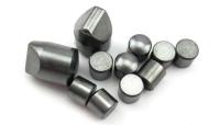 China Tungsten Carbide Flat Insert Buttons 7.2mm to 20.2mm for Drill Bits Mining for sale