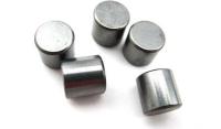 China Tungsten Carbide Flat Insert Buttons 7.2mm to 20.2mm for Drill Bits Mining for sale