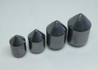China Tungsten Carbide Button Drill Bit for Mining Rock Coal Drilling YG8C 14.8 g/cm3 for sale