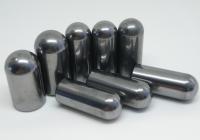 China Customized Tungsten Carbide Pins Inserts for Roller 18.2mm Diameter 50mm Height for sale