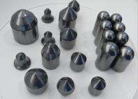 China Mining Tungsten Carbide Button Rock Drill Bits / Drill Button Bits for sale