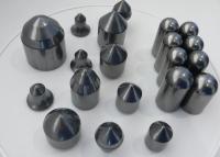 China Customized Tungsten Carbide Pins Inserts for Roller 18.2mm Diameter 50mm Height for sale