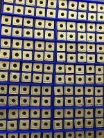 China HV2000 Hardness Square Carbide Inserts CNC Turning Inserts ISO 9001 Approved 12mm for sale