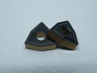 China High Strength Triangle Carbide Inserts HV2000 Hardness Custom for Cast Iron Turning Milling for sale