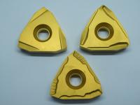 China Corrosion Resistant Tungsten Carbide Inserts for External Turning Tool 10mm for sale