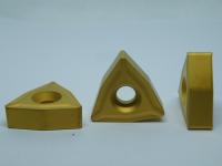 China Corrosion Resistant Tungsten Carbide Inserts for External Turning Tool 10mm for sale