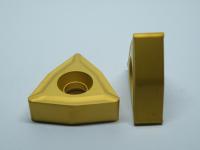 China Corrosion Resistant Tungsten Carbide Inserts for External Turning Tool 10mm for sale