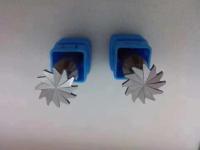 China Customized Solid Carbide End Mills HRC 60-68 with Precision Flute Design for High Feed Rates for sale