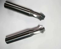 China Customized Solid Carbide End Mills HRC 60-68 with Precision Flute Design for High Feed Rates for sale