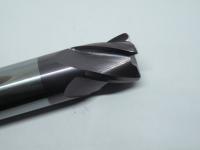 China Solid Tungsten Carbide Square End Mill 6mm-20mm 4 Flute High Wear Resistance for Steel Cast Iron for sale
