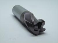 China Solid Tungsten Carbide Square End Mill 6mm-20mm 4 Flute High Wear Resistance for Steel Cast Iron for sale