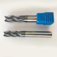 China Solid Carbide Roughing End Mills Wave Edge Cutters 1-4 Flutes 6-20mm Diameter for sale