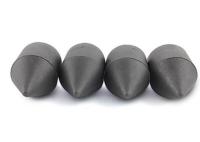 China High Precision Tungsten Carbide Rod Tips Customized Sizes YG6 YG8 for Bush Hammer for sale