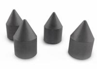 China High Precision Tungsten Carbide Rod Tips Customized Sizes YG6 YG8 for Bush Hammer for sale