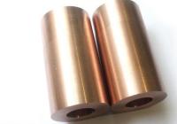 China Tungsten Heavy Alloy Bar Rod Custom Diameter 0.5-25mm ISO 6848 Welding Electrode for sale