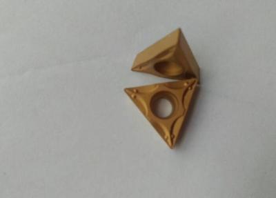 中国 耐久性の炭化タングステンは金/黒色の100%のバージンの原料を挿入します 販売のため