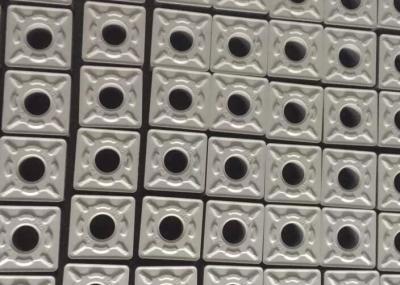 Китай Карбид вольфрама ИБК252 ИБД102 вводит сформированный квадрат сопротивления носки продается