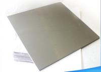 China Rectangular Tungsten Carbide Sheet Metal Cemented Carbide Blanks Custom Dimensions 14.7 g/cm3 89 HRA for sale
